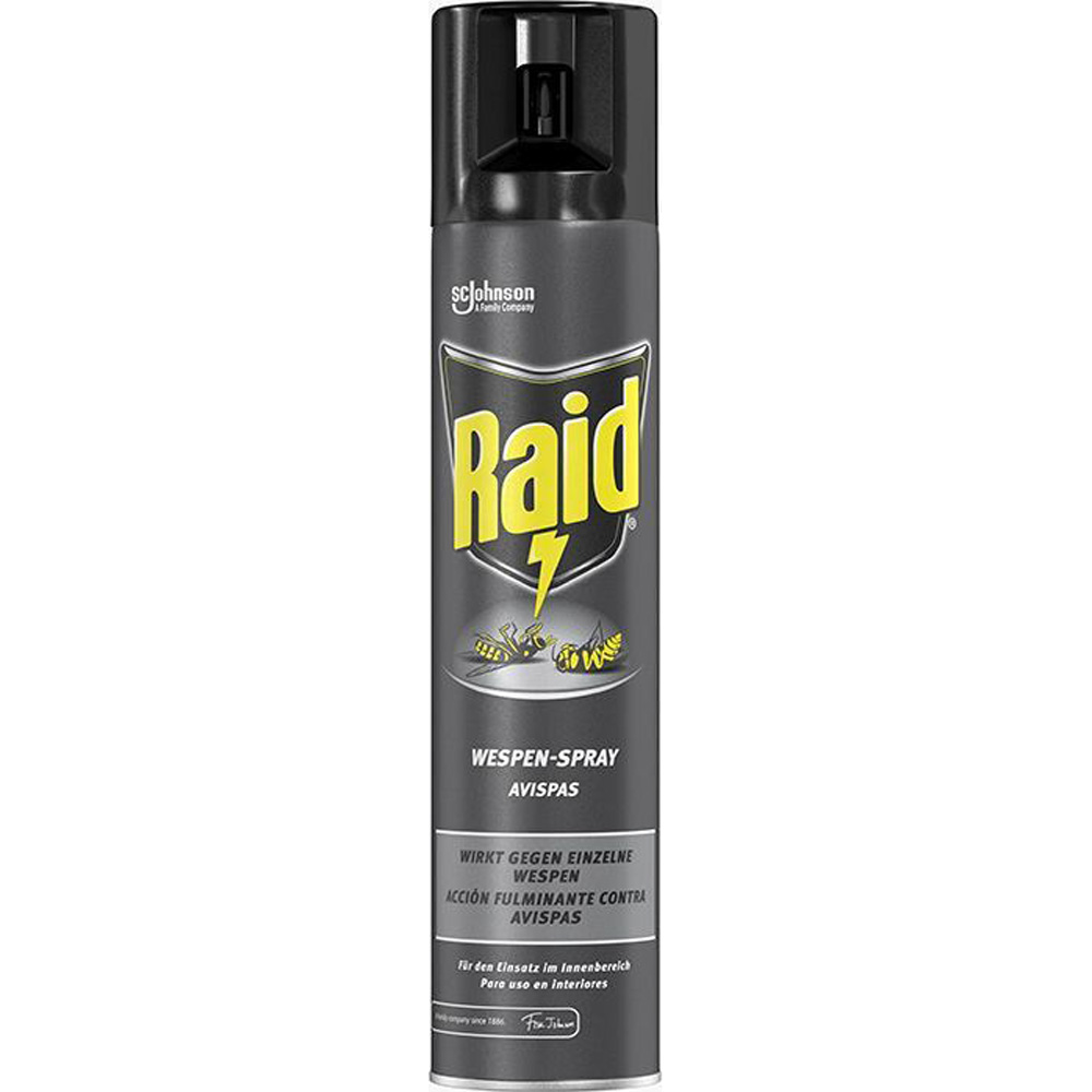 RAID AVISPAS DESINF.300ML.SPRAY - Dorave